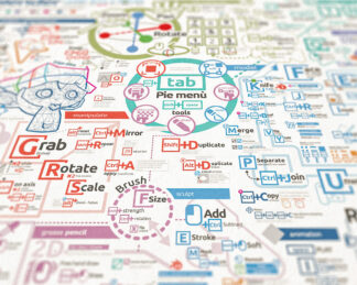 Blender poster 3.1 update - Learn with a Poster